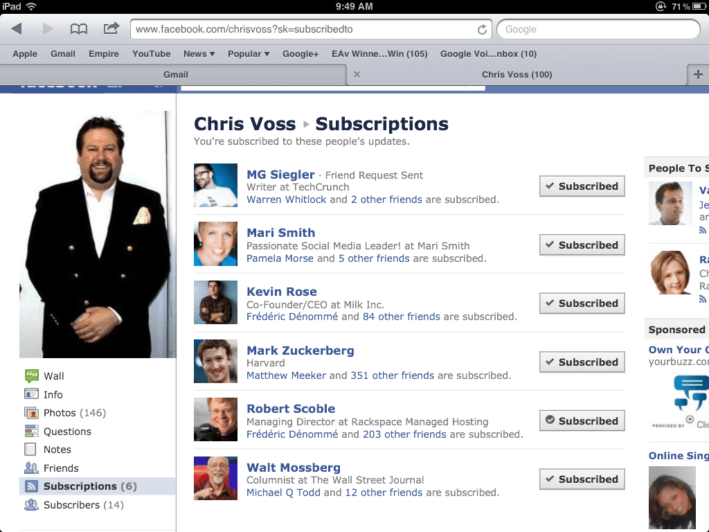 Facebooks Subscribe Button What You Need To Know