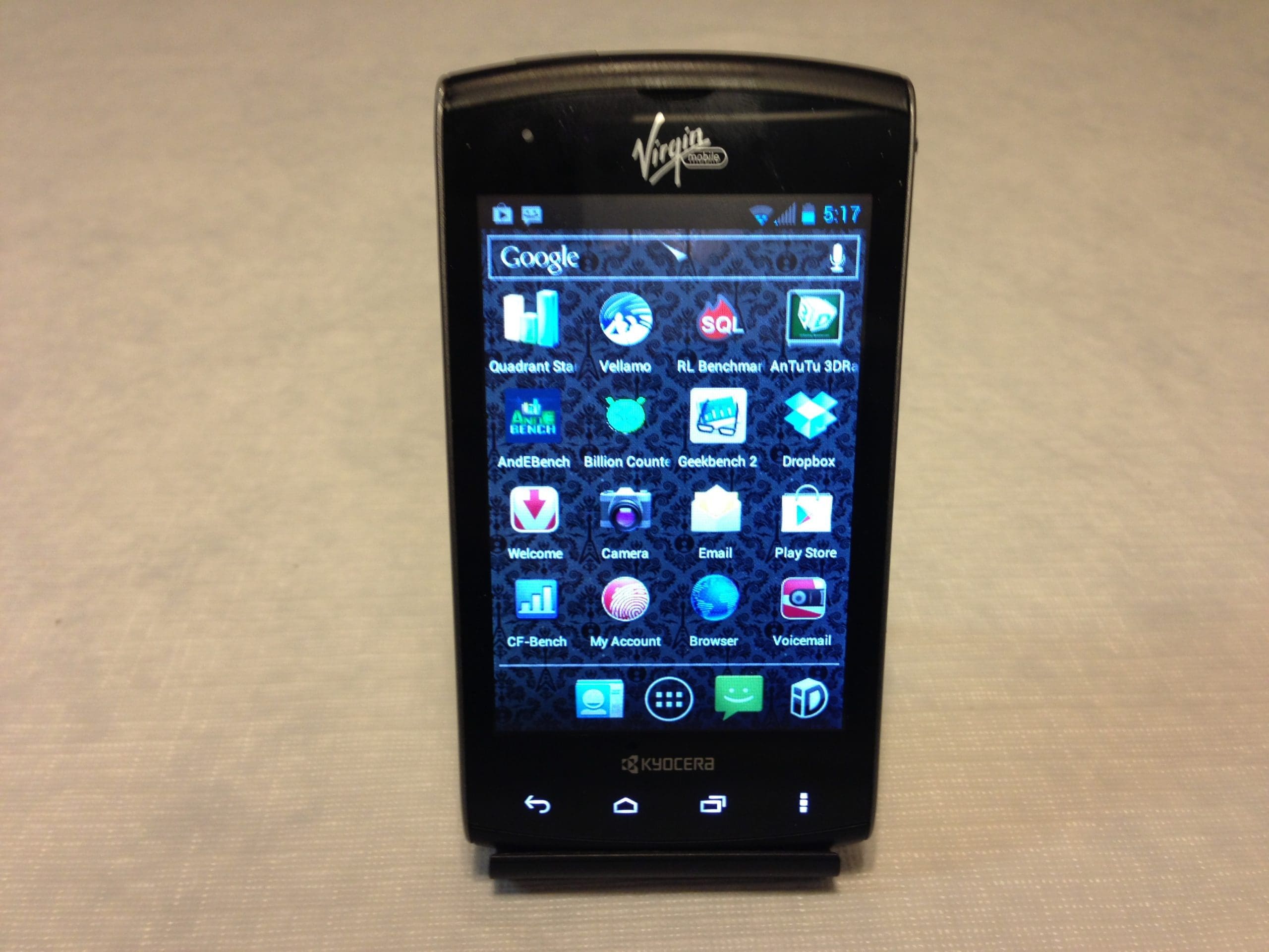 Kyocera Rise Review @VMUCare @virginmobileus