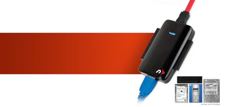 Newer Technology USB 3.0 Universal Drive Adapter Review @NewerTechnology