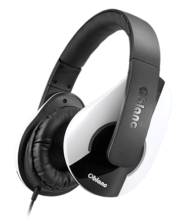 Oblanc NC3-2 Shell 2.1 Pro Headphones Review @OblancUSA
