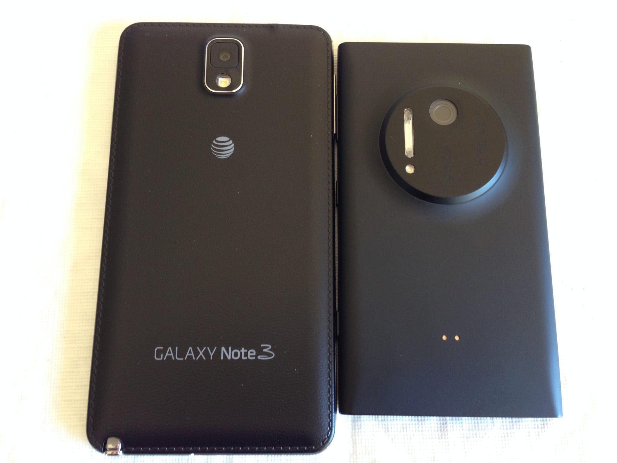 Samsung Galaxy Note 3 Vs Nokia Lumia 1020 Quick Comparison Review