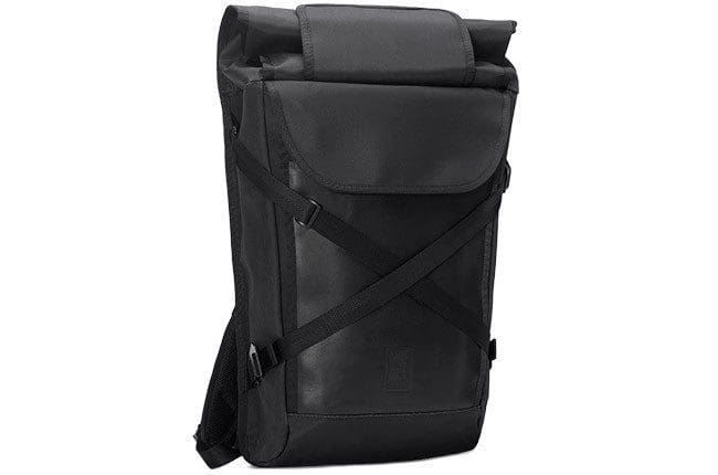 Chrome Industries BLCKCHRM Bravo Rolltop Backpack Review @Chrome_Ind