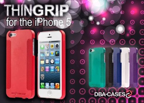 DBA Cases Thin Grip For iPhone 5/5S Review @DBAcases
