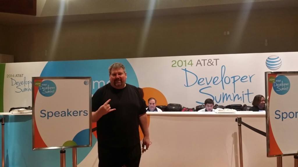 AT&T Developer Summit and U-verse CES 2014 #ATTCES2014 @ATT