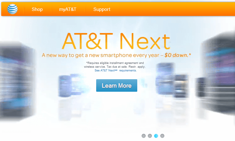 EARLY SMARTPHONE UPGRADES NOW AVAILABLE FOR AT&T CUSTOMERS