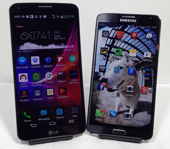 LG G Flex vs. Samsung Galaxy Note 3 Full Comparison Review # ...