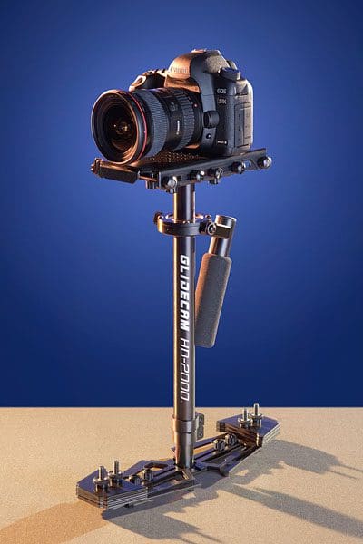 Glidecam HD-2000 Camera Stabilizer Review @Glidecam