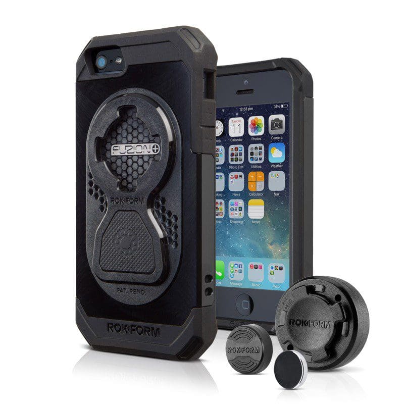 Rokform Aluminum iPhone Case for iPhone 5/5s (Fuzion+RMS) Review @Rokform