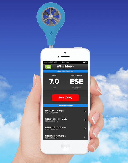WeatherFlow Wind Meter Review @Weatherflow