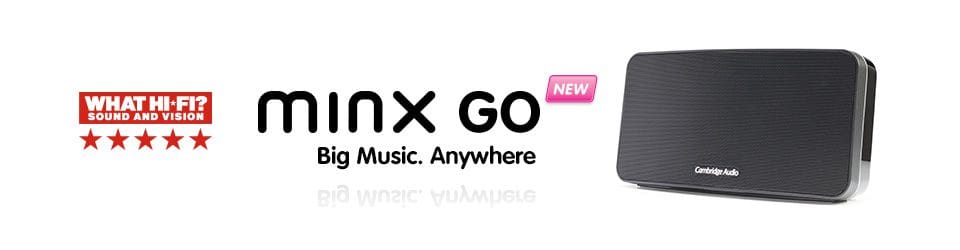 Cambridge Audio Minx Go Bluetooth Speaker Review @Cambridgeaudio