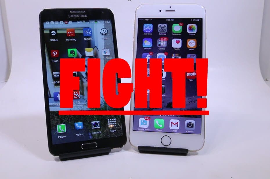 Top 10 Reasons Samsung Galaxy Note 3 Better Than iPhone 6 and 6 Plus
