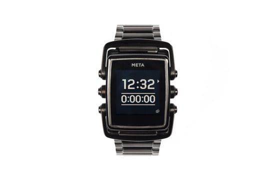 Meta Watch M1 Limited Black Stainless Unboxing Review @Meta_Watch