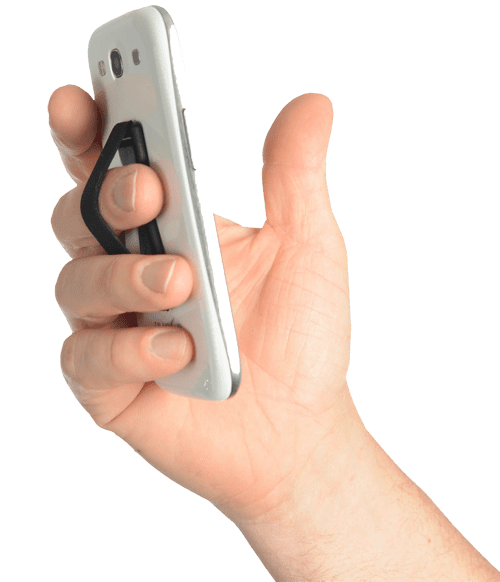 Love Handle Universal Elastic Grip for Mobile Devices Review @Lovehandletv