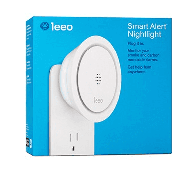 Leeo Smart Alert™ Nightlight Unboxing Review @Leeo
