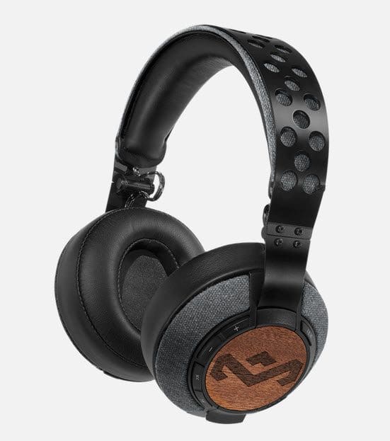 Marley Liberate XLBT Bluetooth Over-Eear Headphones Unboxing Review ...