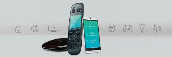 Logitech Harmony Ultimate Home Remote Control Unboxing Review @Logitech