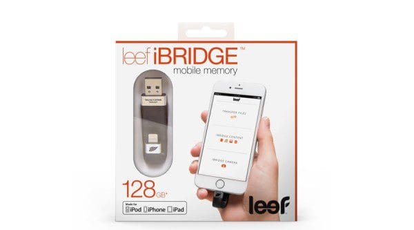 Leef iBRIDGE Mobile Memory Unboxing Review @Leef_USA
