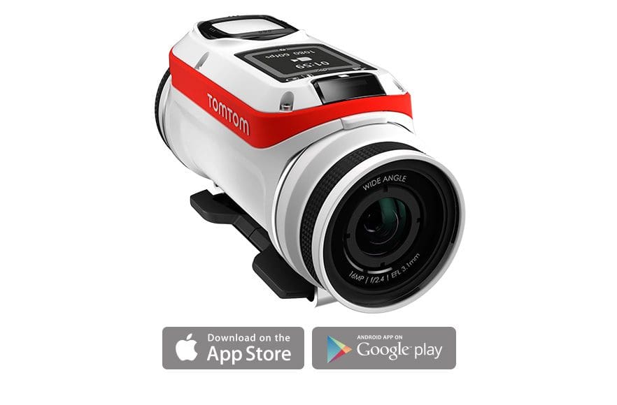 TomTom Bandit Action Camera Unboxing Review @TomTom