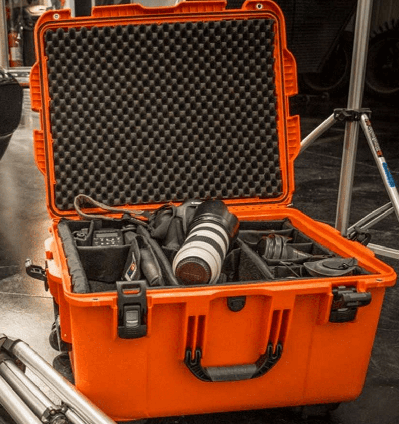 Plasticase Nanuk 960 Wheeled Series Case With Camera Gear Padded ...