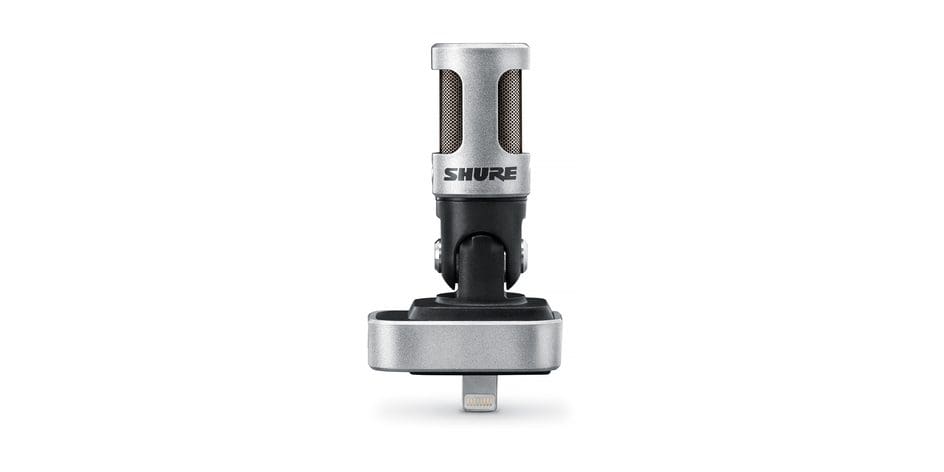 Shure MV88 iOS Digital Stereo Condenser Microphone Unboxing Review @shure