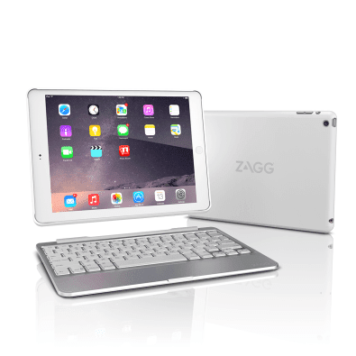 Zagg slim book Ultra-Slim Tablet Keyboard & Detachable Case Unboxing ...
