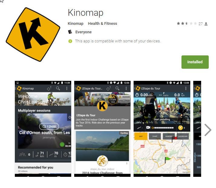 Kinomap App Giveaway – Free Camera and App Codes!