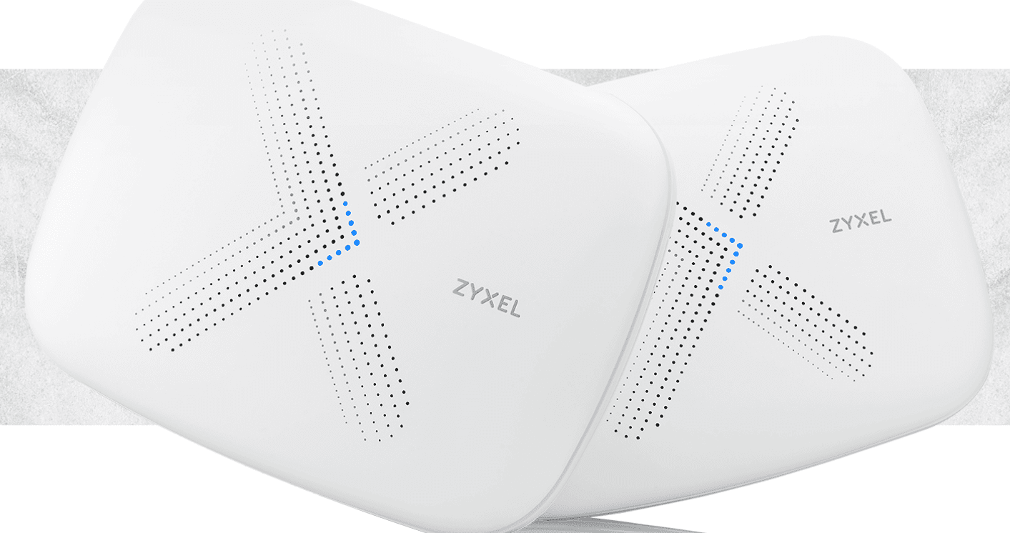 Zyxel Multy X AC3000 Tri-Band WiFi System Unboxing Review