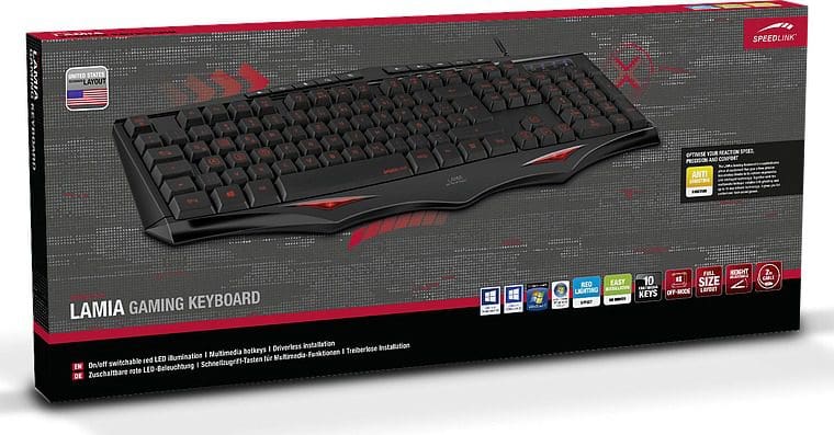 Speedlink LAMIA Gaming Keyboard Review