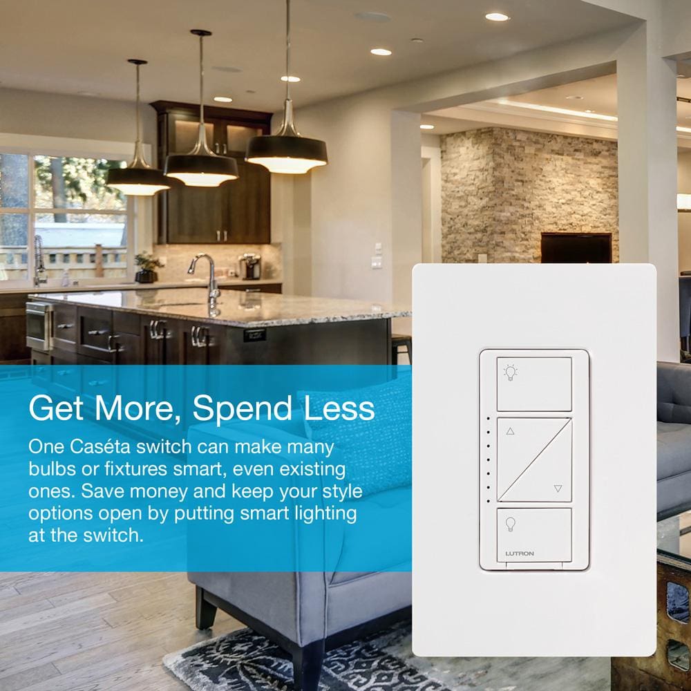 Caséta by Lutron – Smart Lighting At The Switch Review