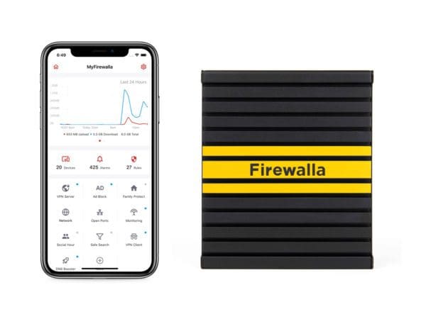 Firewalla Gold: Multi-Gigabit Cyber Security Firewall & Router Review