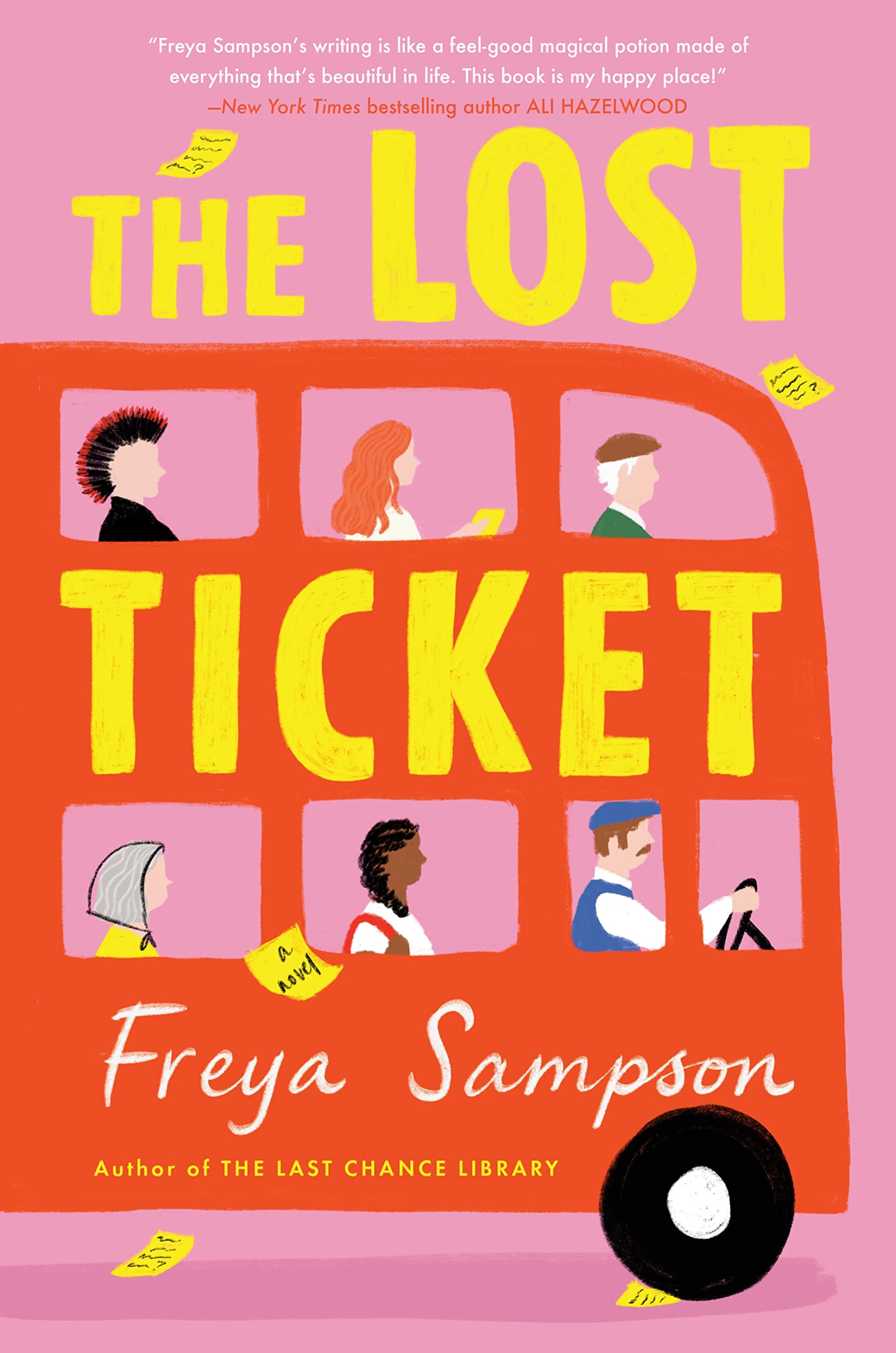 The Chris Voss Show Podcast – The Lost Ticket by Freya Sampson