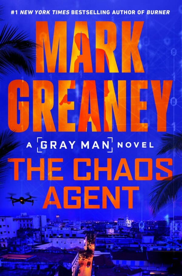 The Chris Voss Show Podcast – The Chaos Agent (Gray Man) by Mark Greaney
