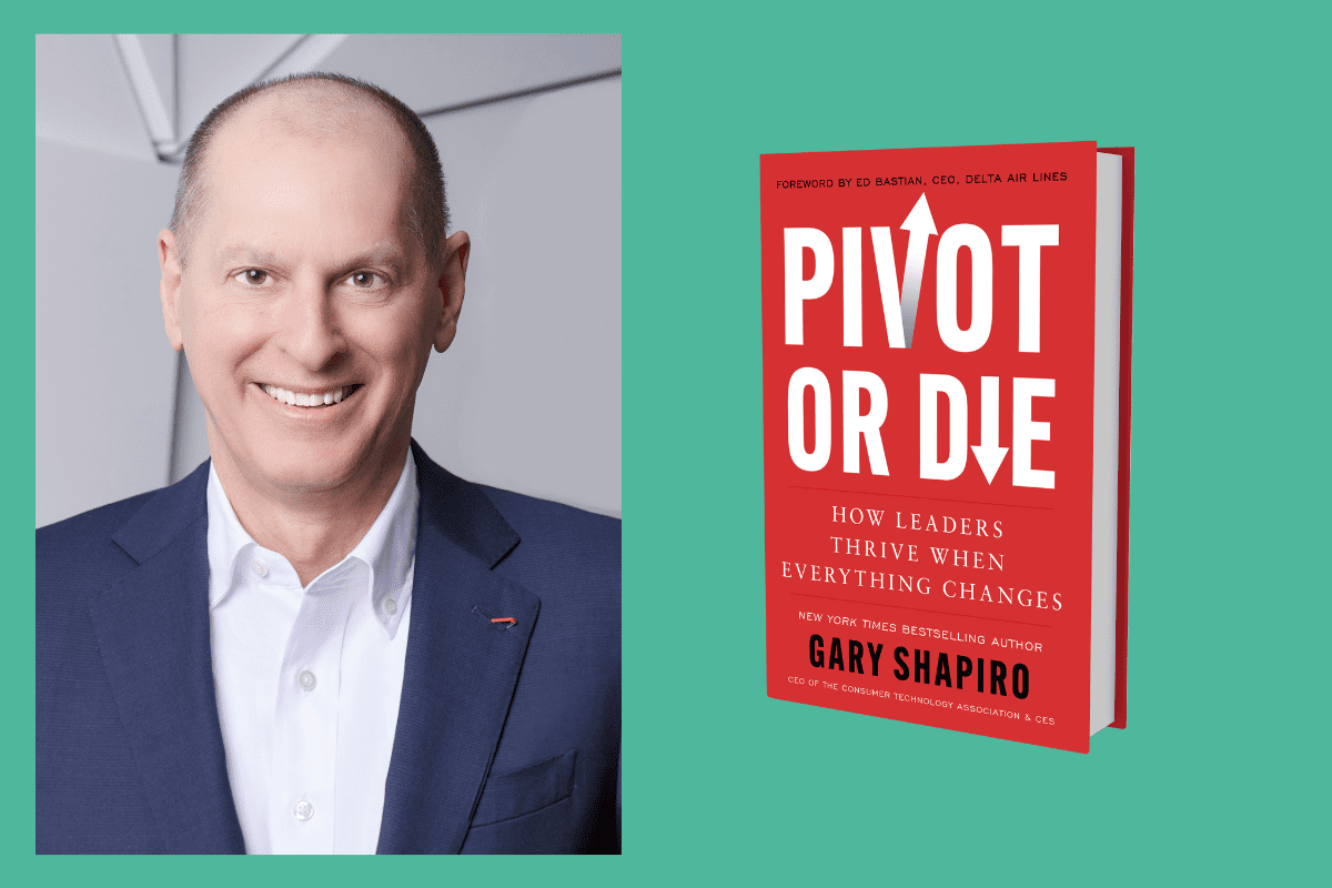 The Chris Voss Show Podcast – CES Show 2025, Gary Shapiro, CEO of CTA and His New Book: Pivot or ...
