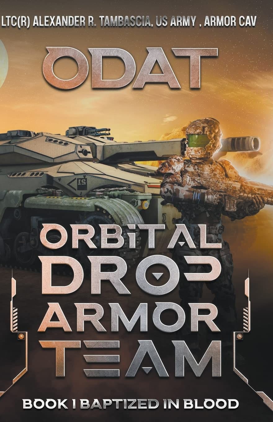 The Chris Voss Show Podcast – Odat: Orbital Drop Armor Team by Ltc(r) Alexander R Armor Ca Tambascia