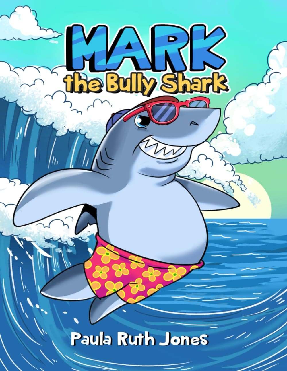 The Chris Voss Show Podcast – Mark the Bully Shark by Paula Ruth Jones