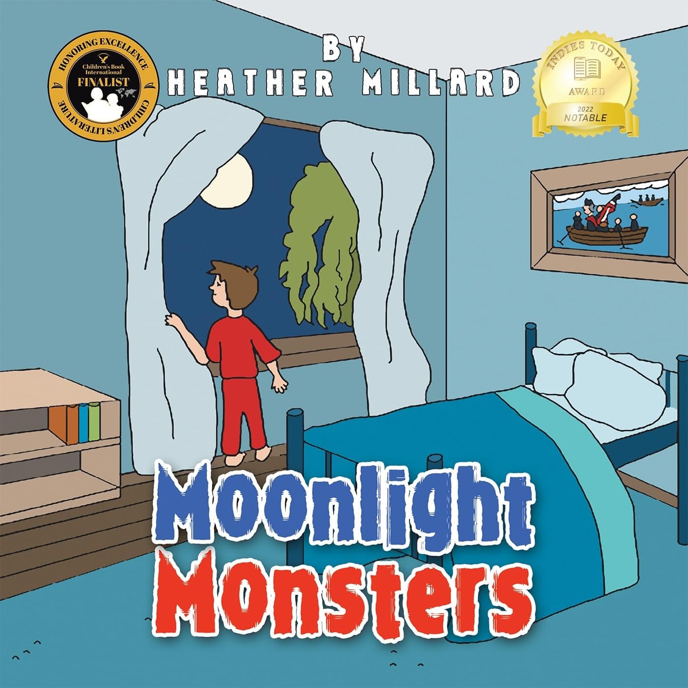 The Chris Voss Show Podcast – Moonlight Monsters by Heather Millard