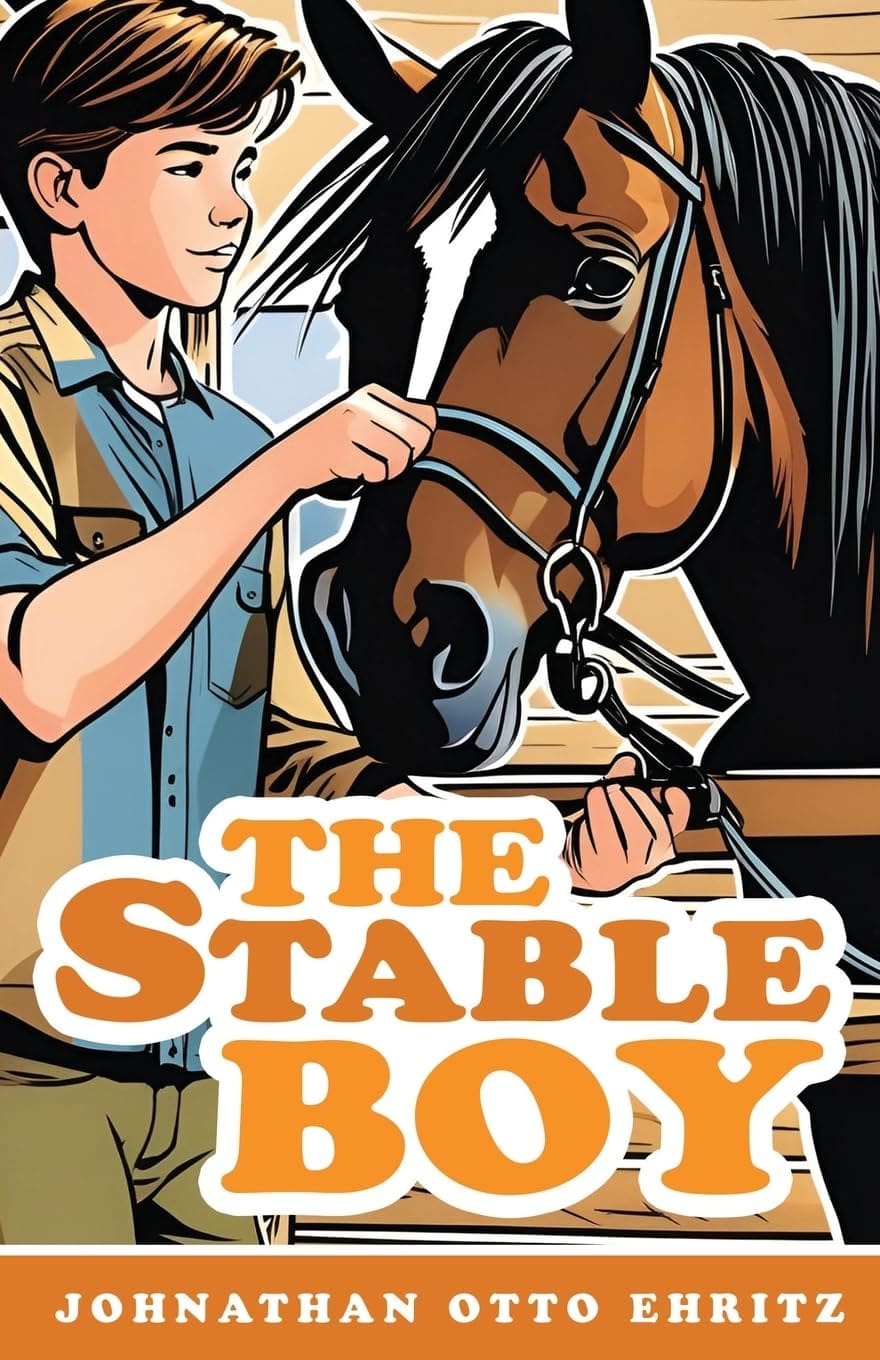 The Chris Voss Show Podcast – The Stable Boy by Johnathan Otto Ehritz