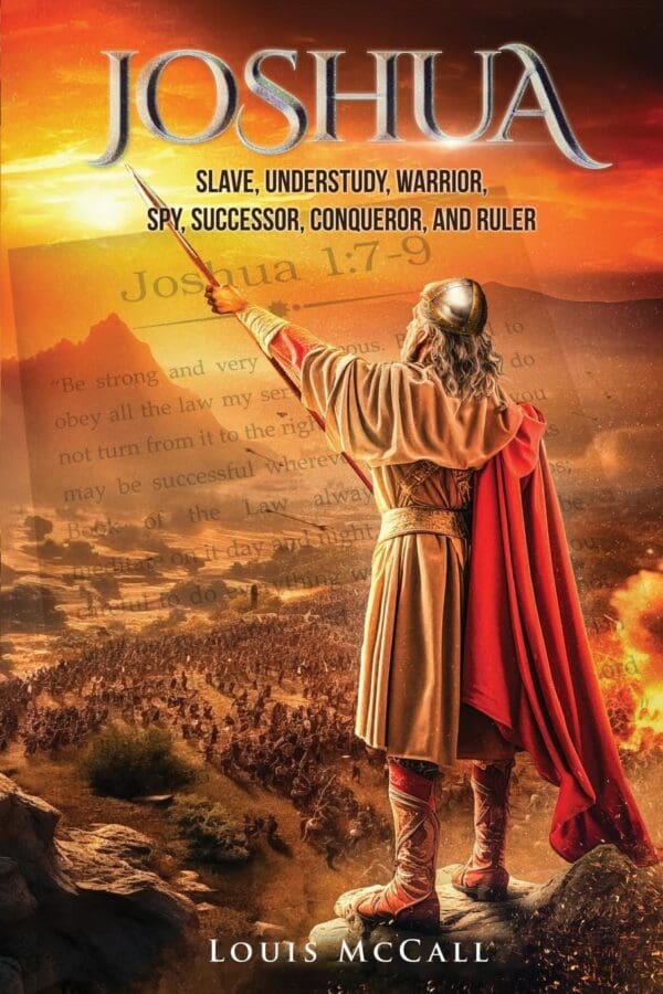 The Chris Voss Show Podcast – Joshua: Slave, Understudy, Warrior, Spy, Successor, Conqueror, and ...