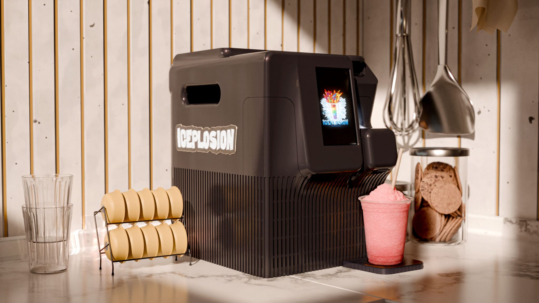 The Chris Voss Show Podcast – Introducing ICEPLOSION: Home Slushie ...