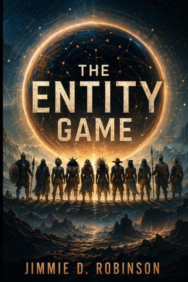 The Chris Voss Show Podcast – The Entity Game by Jimmie D Robinson